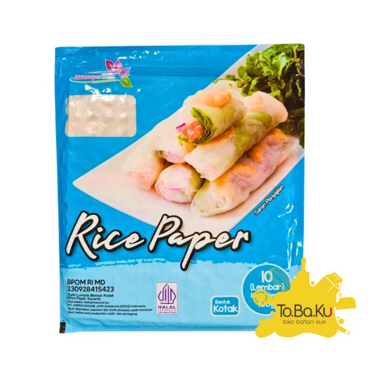 Jual Rice Paper Bulat/Kotak 20' | Shopee Indonesia