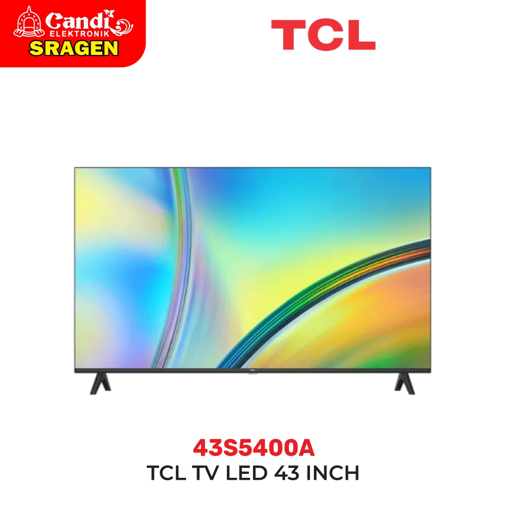Jual TCL Smart Android TV Led 43 Inch Full HD - 43S5400A | Shopee Indonesia