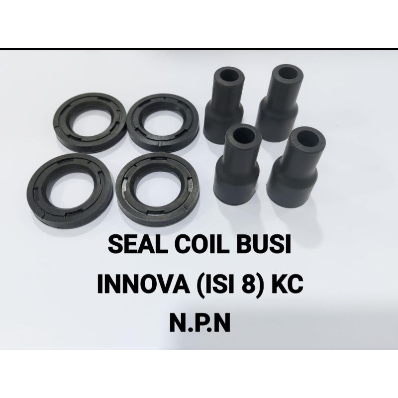 Jual SEAL COIL BUSI (ISI 8 PCS) TOYOTA INNOVA | Shopee Indonesia