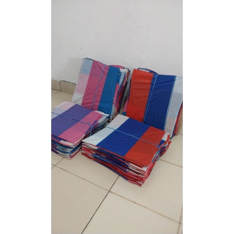 Jual layangan warna sukabumi uk54, isi 50/100pcs | Shopee Indonesia