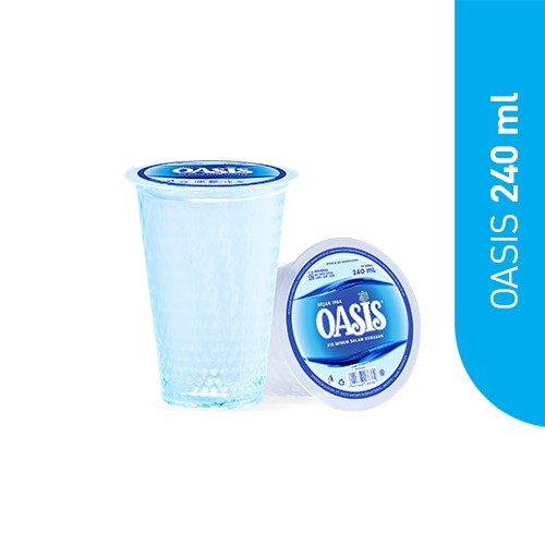 Jual Oasis Cup 240ml Oasis Air Mineral 240ml (240ml x 48 Cup) | Shopee ...
