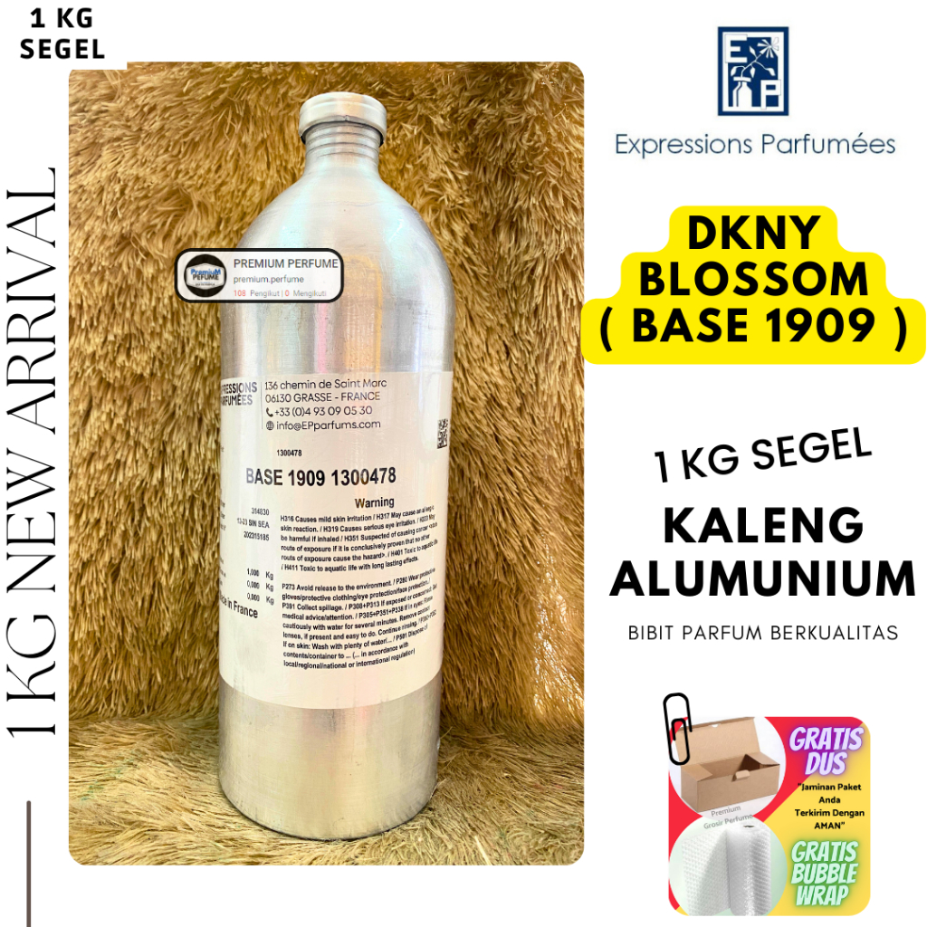 Jual Bibit Parfum Cwe DKNY Blossom ( BASE 1909 ) 1 KG SEGEL Alumunium ...