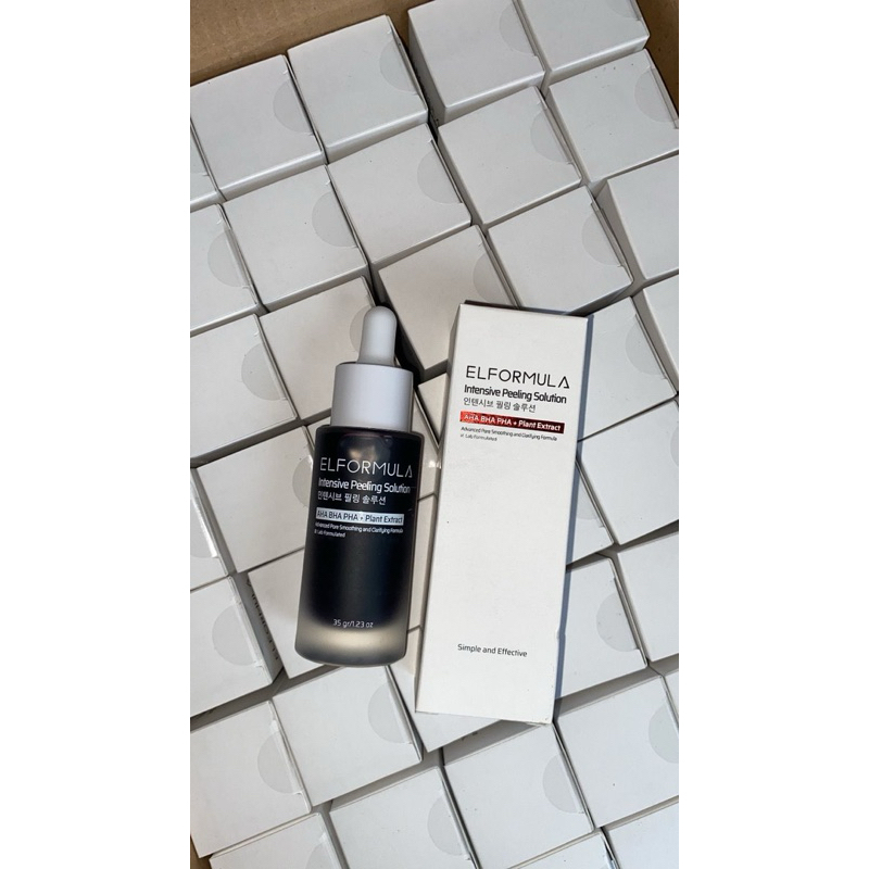Jual ELFORMULA Intensive Peeling Solution - Serum Exfoliasi Wajah ...