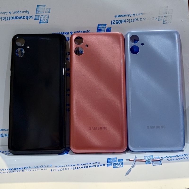 Jual BACKDOOR SAMSUNG A04E Samsung A042F Tutup Belakang Back Casing ...