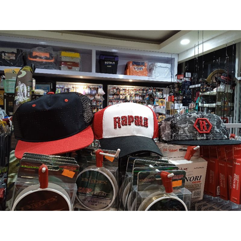 Jual Topi Rapala japan | Shopee Indonesia