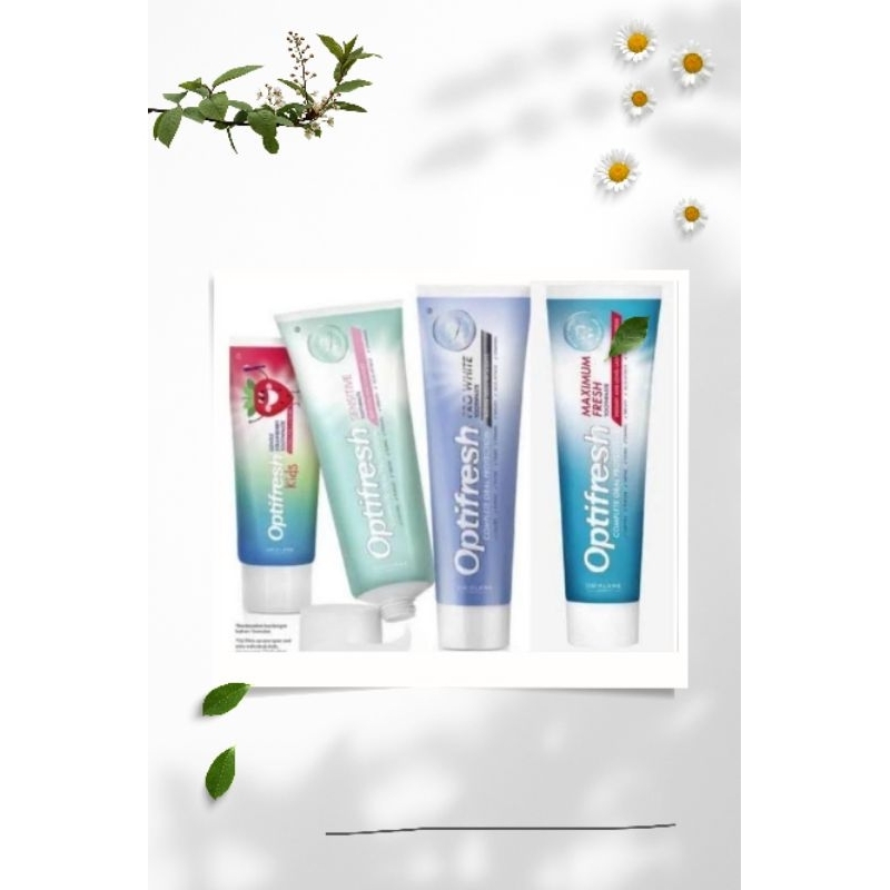 Jual ORIFLAME PROMO || OPTIFRESH TOOTHPASTE | Shopee Indonesia