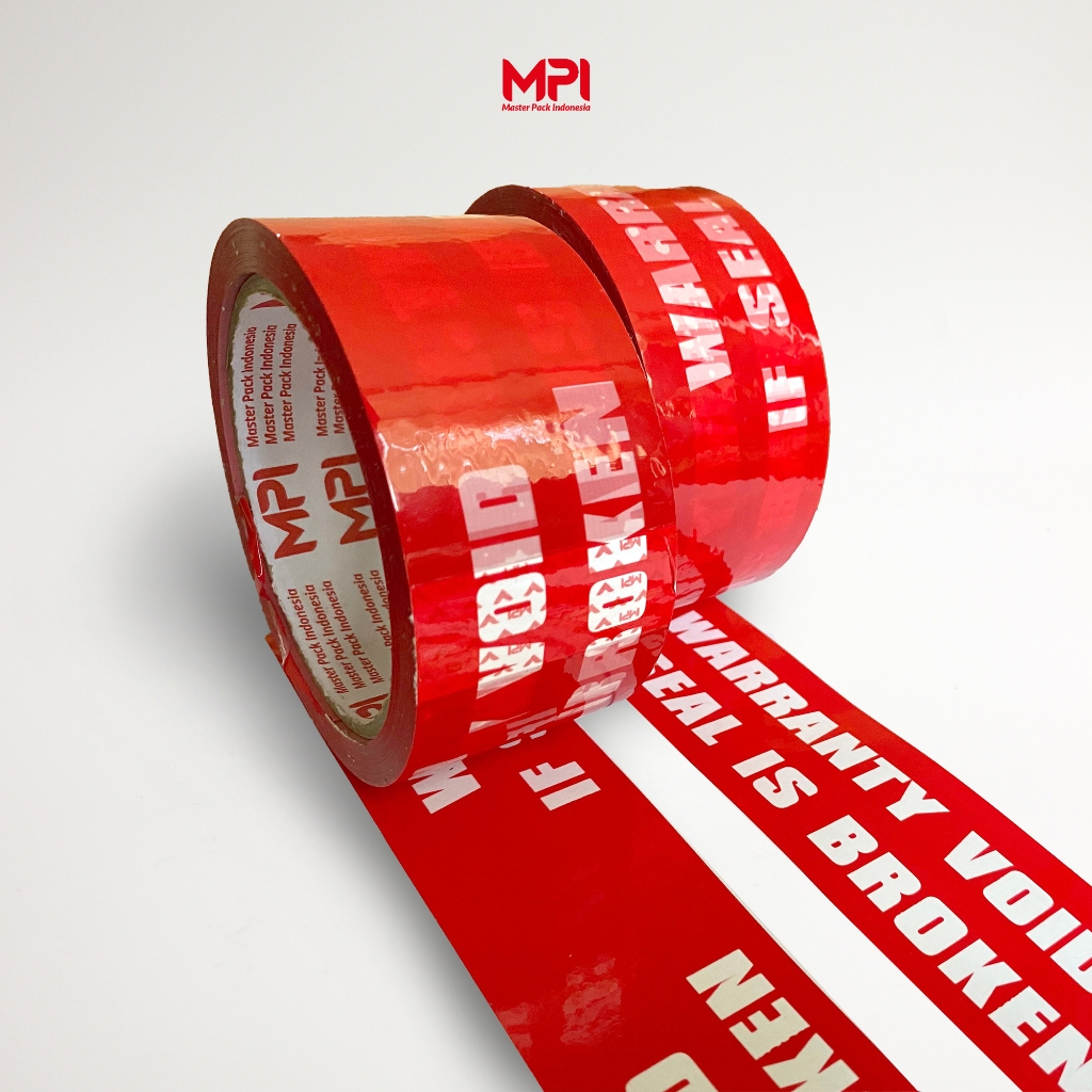 Jual LAKBAN WARRANTY VOID IF SEAL IS BROKEN - LAKBAN SECURITY OPEN ...