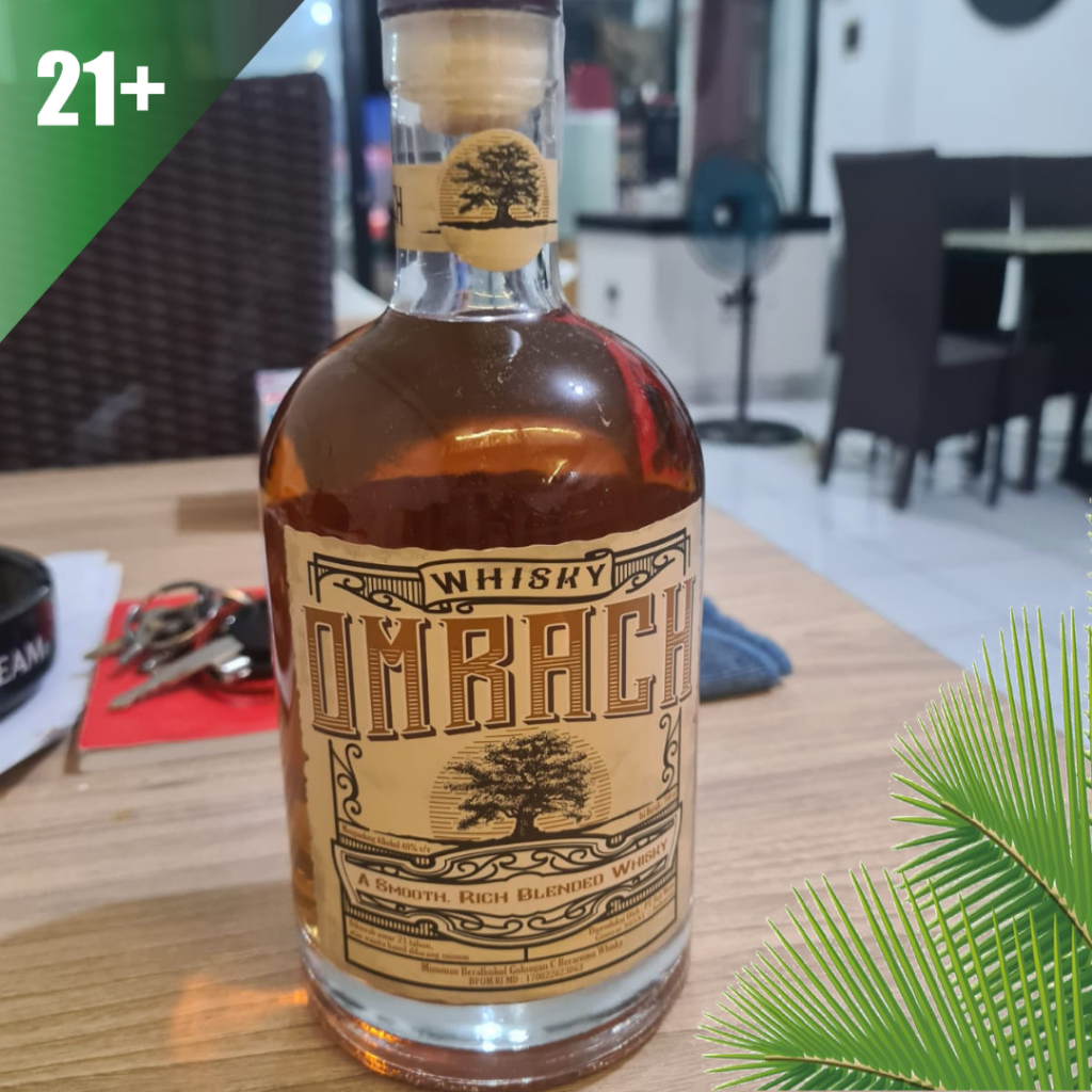 Jual The Balimoon Omrach Whisky 700ml | Shopee Indonesia
