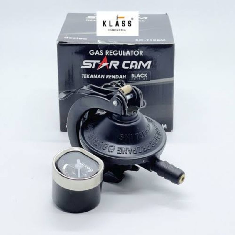 Jual REGULATOR STARCAM PENGAMAN PLUS METER SC-T12RM ORI | Shopee Indonesia