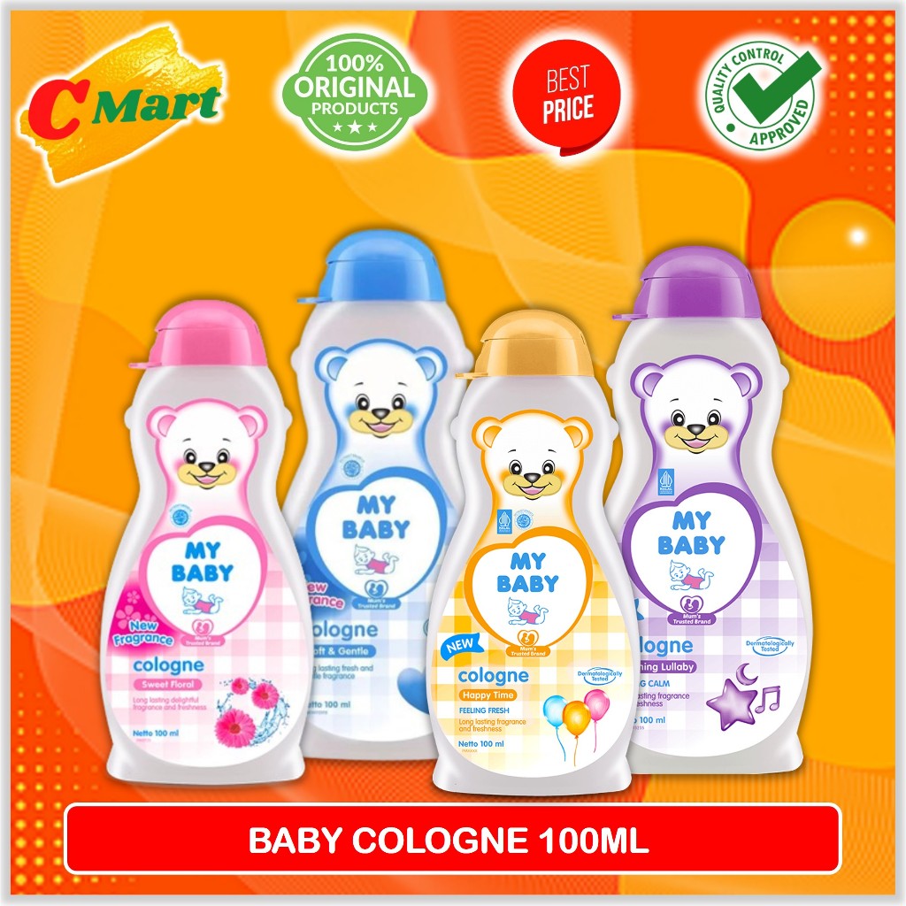 Jual My Baby Cologne 100ml | Parfum Bayi Minyak Wangi Bayi | Mybaby ...
