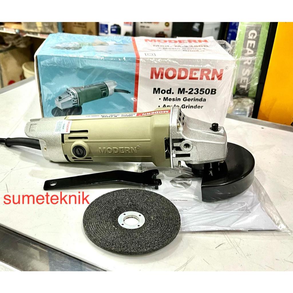 Jual Gerinda Modern M2350B 4" Grinda M2350B Modern Gurinda Modern ...