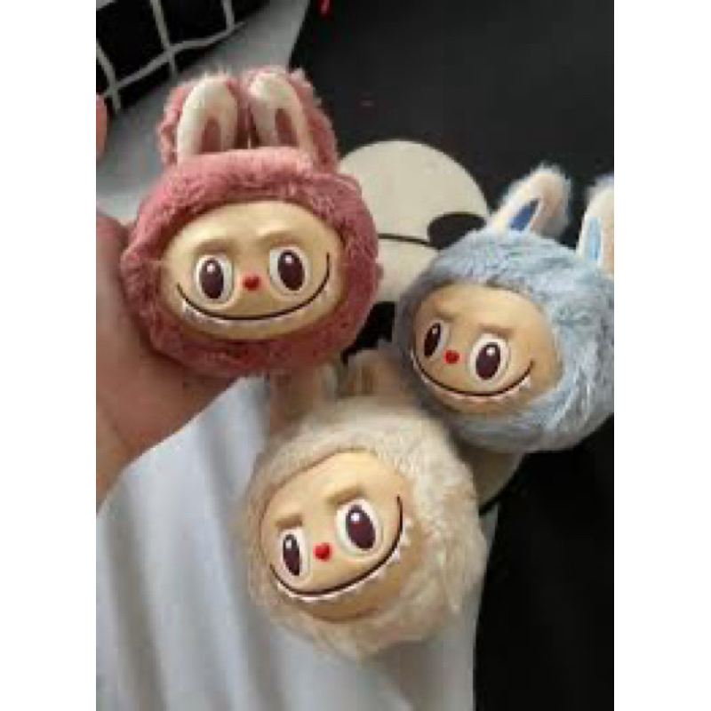 Jual Labubu Baba Head keychain | Shopee Indonesia