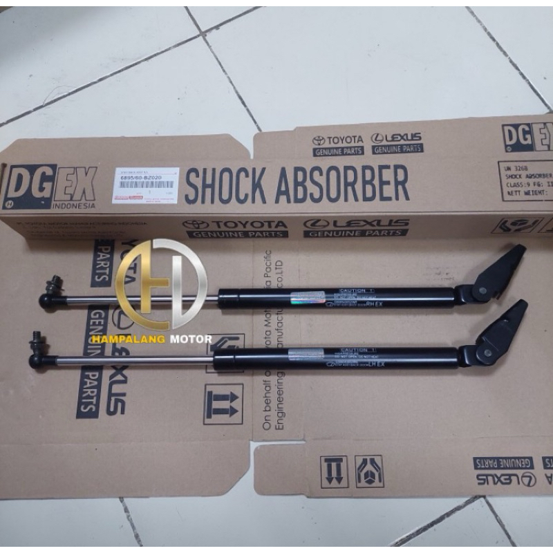 Jual SHOCK BAGASI HIDROLIK PINTU BELAKANG AVANZA XENIA | Shopee Indonesia