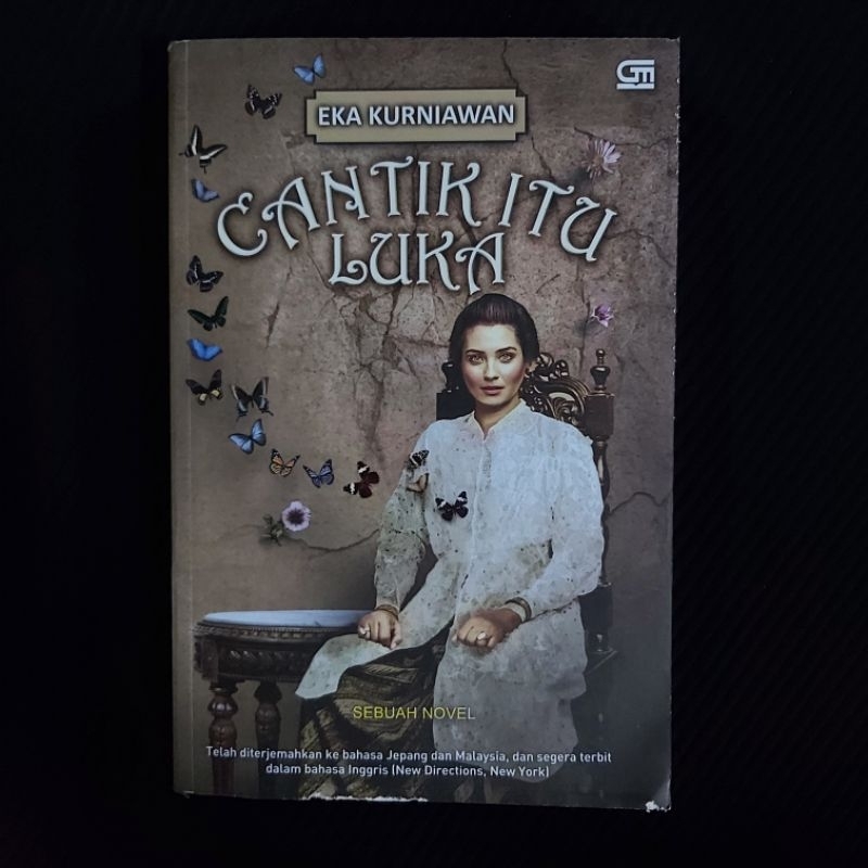 Jual Buku Original / Cantik Itu Luka EKA KURNIAWAN | Shopee Indonesia