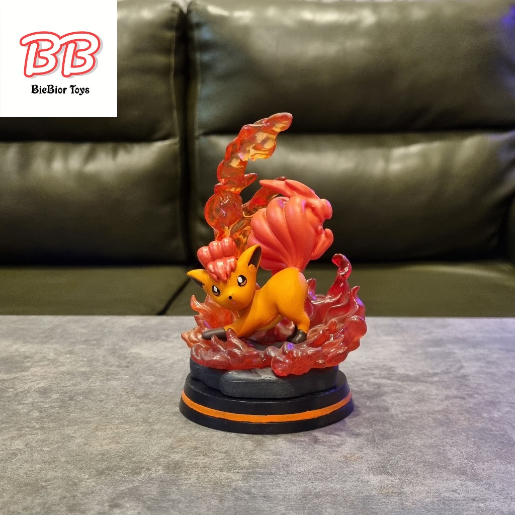 Jual Statue Figure anime Pokemon, Vulpix, 15 cm | Shopee Indonesia