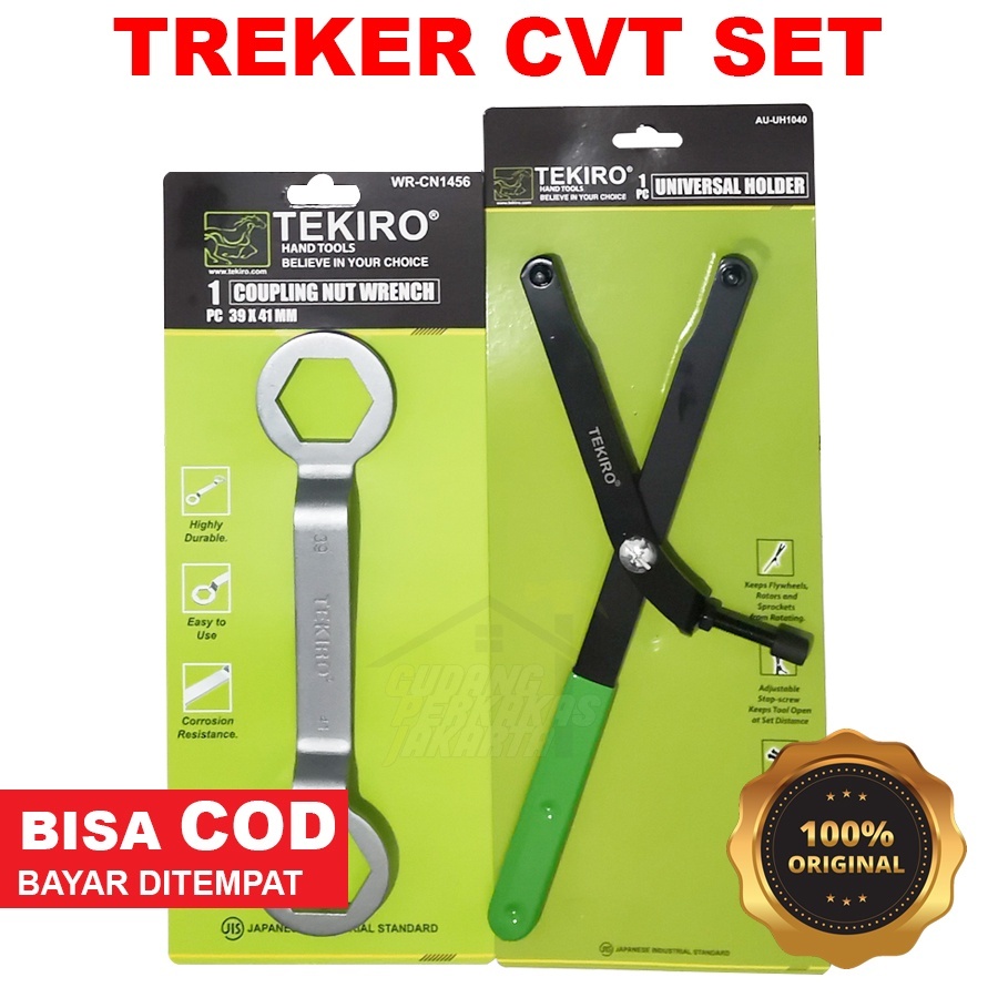 Jual TEKIRO TREKER CVT SET / TRACKER TAHANAN CVT & KUNCI 39X41 TEKIRO ...
