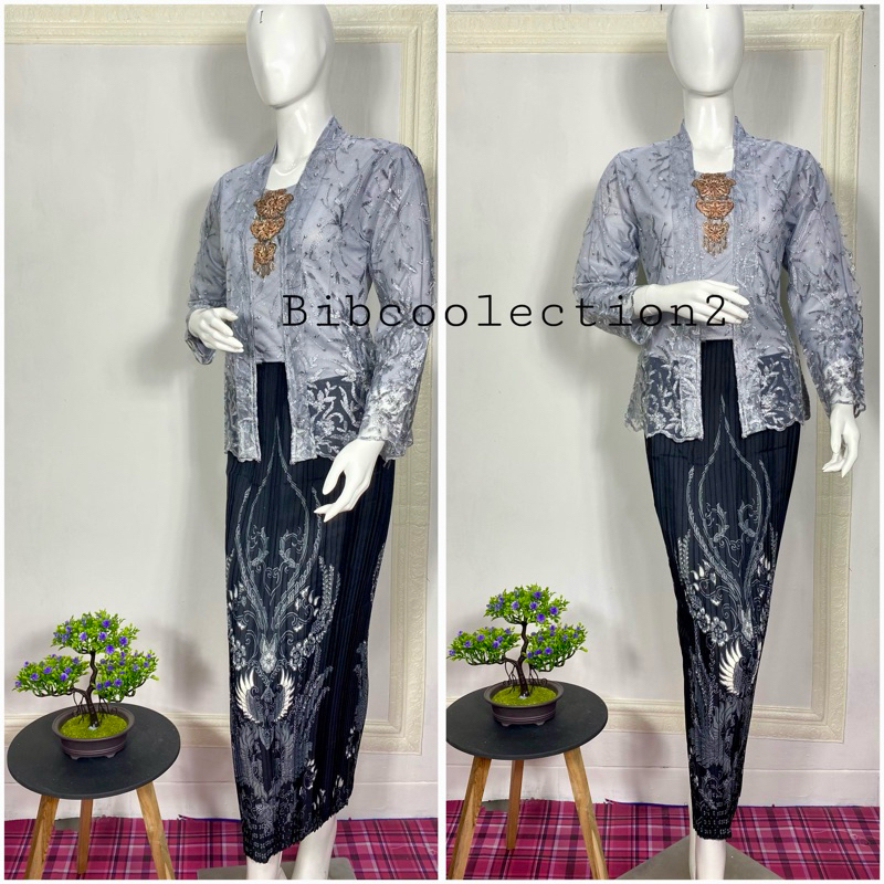 Jual KEBAYA Modern kutubaru bali kebaya remaja kebaya polos bahan tile ...
