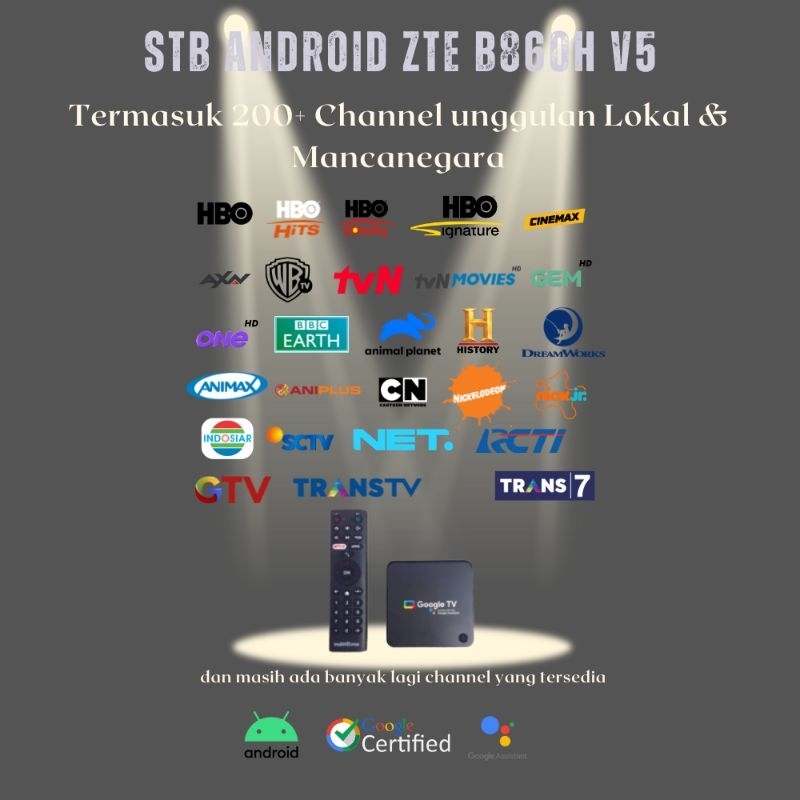 Jual STB ZTE B860H V5 CFW Full Root Unlock Full Aplikasi Siap Pakai | Shopee Indonesia