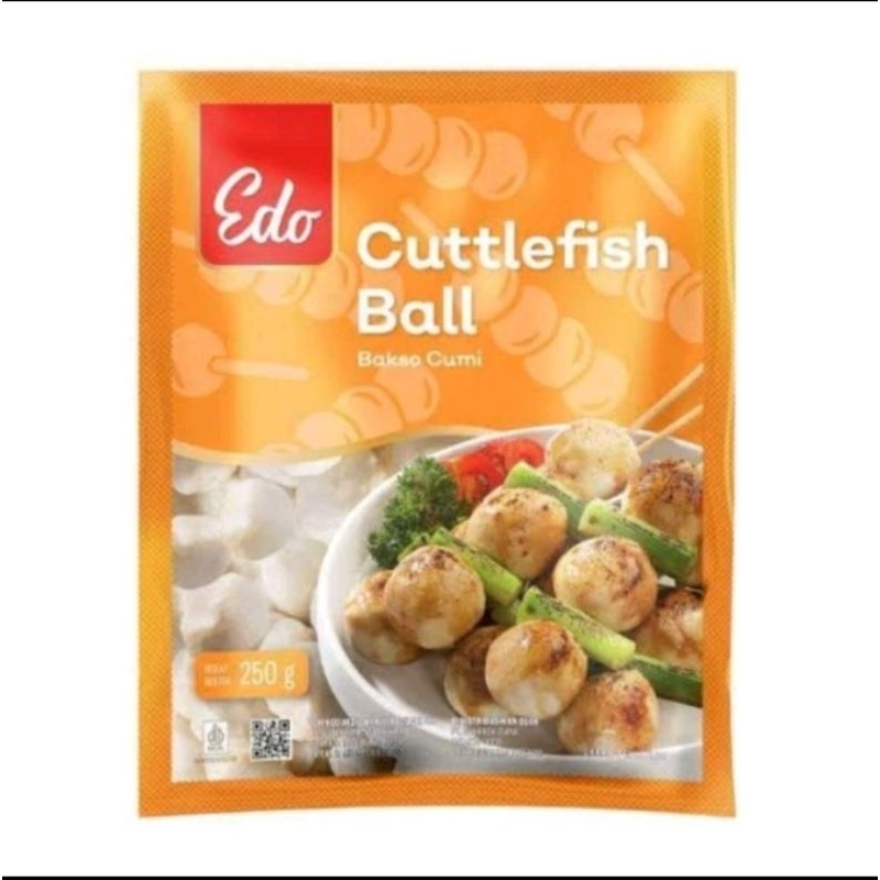 Jual Edo Cuttlefish Ball "Bakso Cumi" | Shopee Indonesia