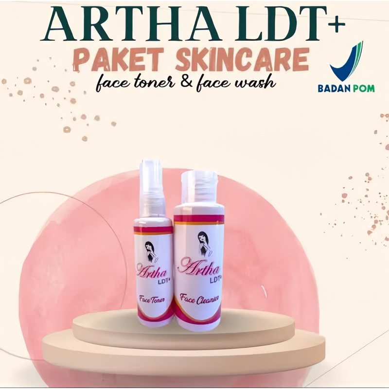 Jual SABUN DAN TONER SKINCARE ARTHA) | Shopee Indonesia