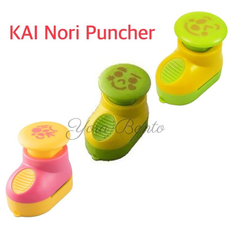 Jual READY Kai Nori Puncher Nori Cutter Multi Expression Original From ...
