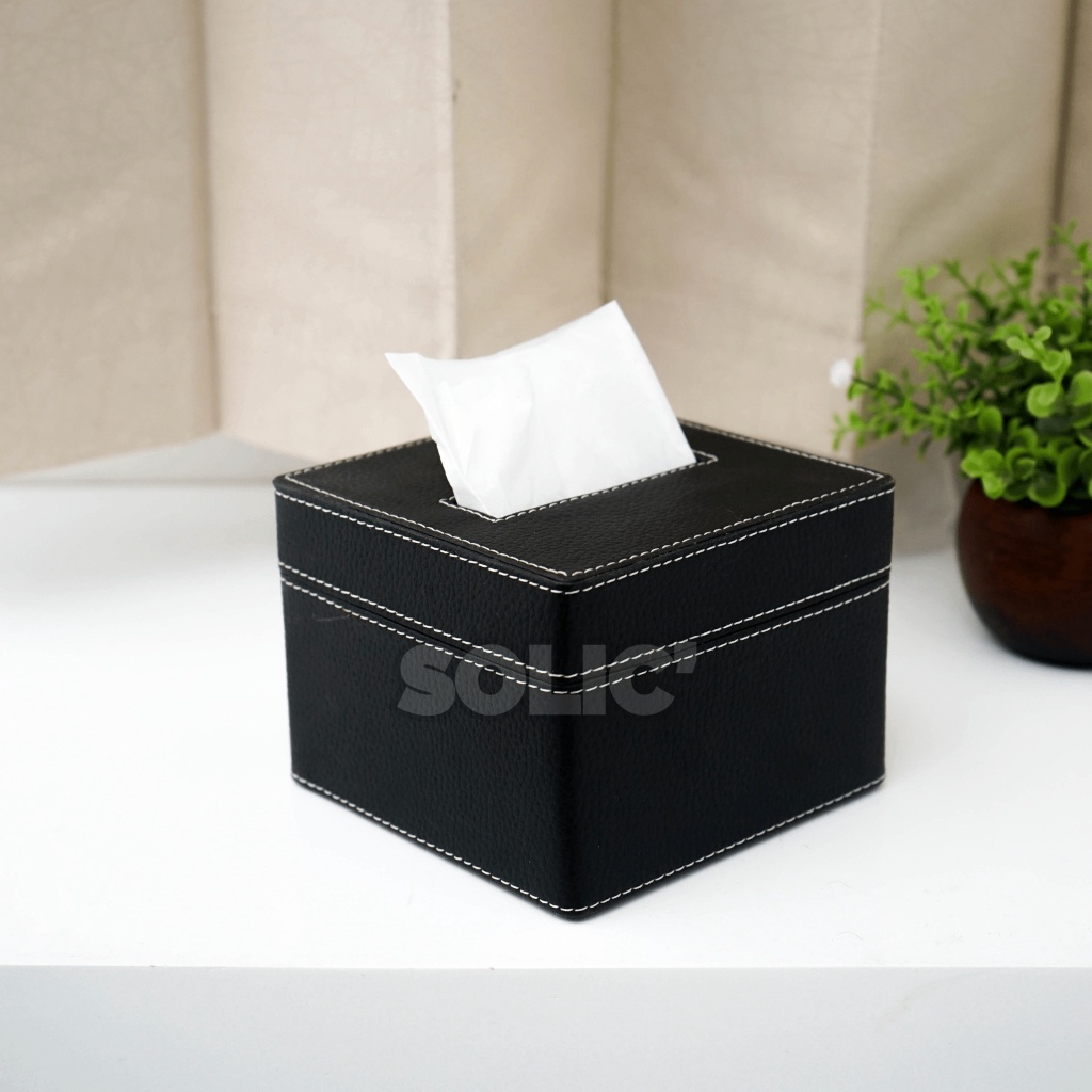 Jual Harga Spesial Limited Edition Kotak Tempat Tisu Kulit Premium Meja ...