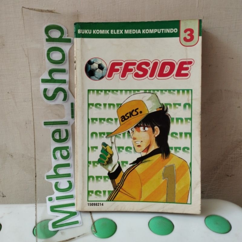 Jual Komik Offside nomer 3 Langka Masato Heuichi sepak bola | Shopee ...