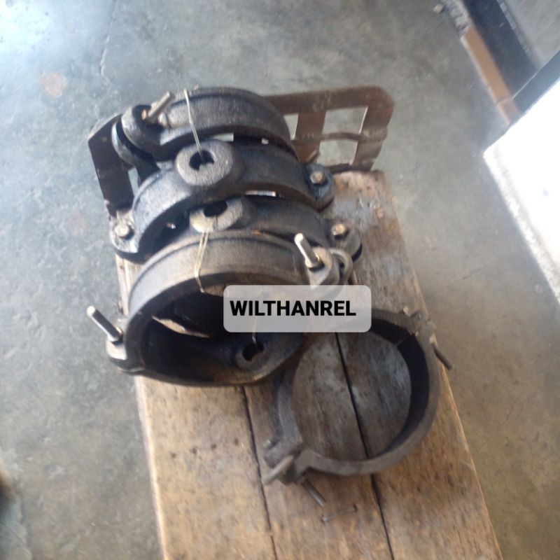 Jual clam sadle besi ci 10×1 | Shopee Indonesia