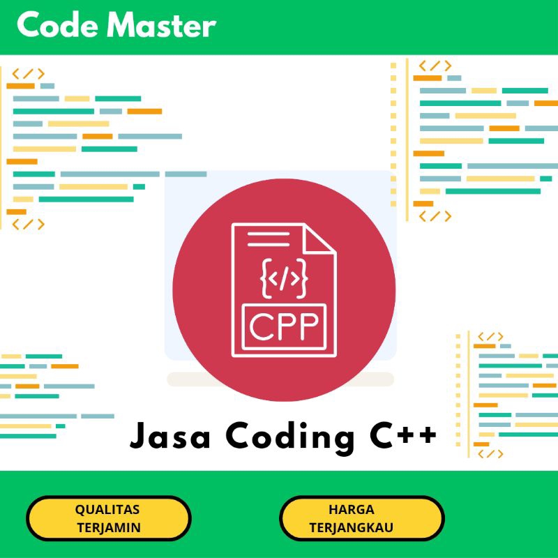 Jual Jasa Coding C++ | Shopee Indonesia