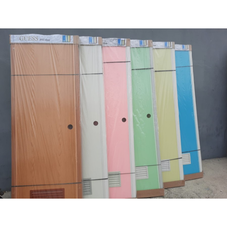 Jual PINTU PVC KAMAR MANDI + KUSEN 195 X 70 | Shopee Indonesia