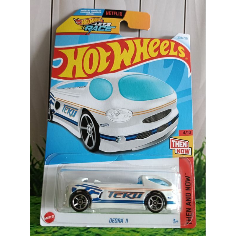 Jual HOT WHEELS DEORA II TEKU WHITE LET'S RACE | Shopee Indonesia
