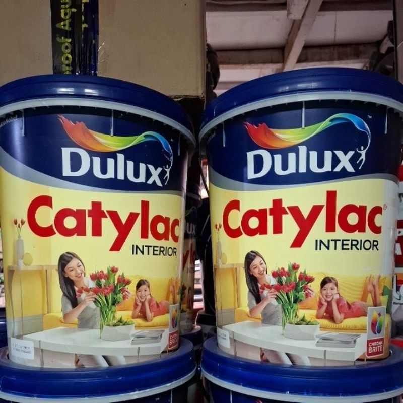 Jual Cat Catylac Putih 25kg | Shopee Indonesia