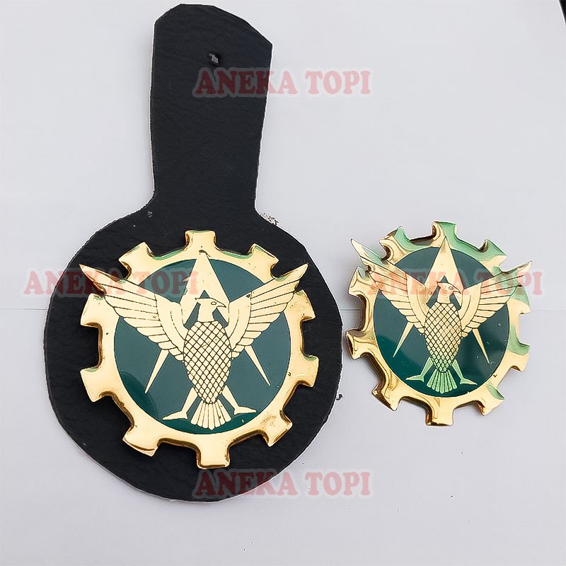 Jual Lencana Pin Dewan Saka Dirgantara Pramuka Tanda Jabatan Dewan Saka ...