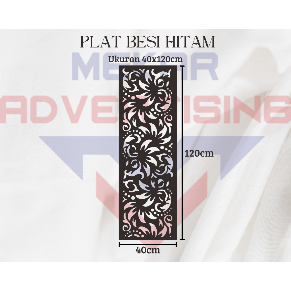 Jual KRAWANGAN PLAT HITAM / CUTTING PLAT LASER / ORNAMEN PLAT CUSTOM ...