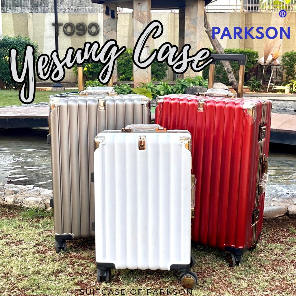 Jual Koper PARKSON Yesung size cabin polycarbonate koper travel TSA ...