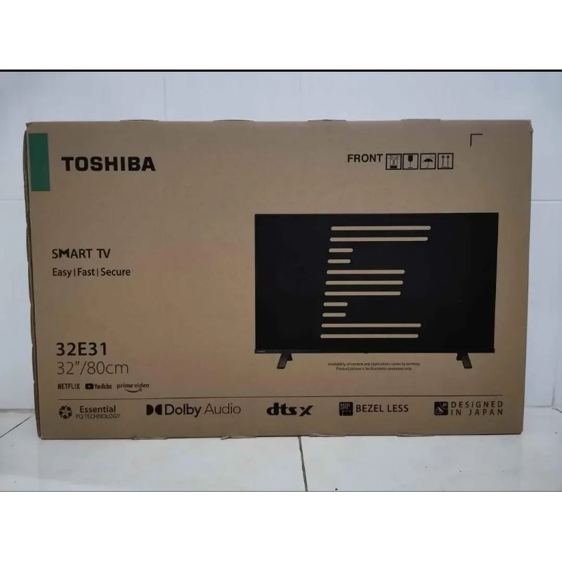 Jual Toshiba Tv 32E31KP Smart Youtube Netflix Digital Tv | Shopee Indonesia