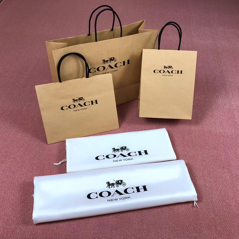 Jual Coach Dust Bag Paperbag Box Giftbag Accessories Bag (WRAP WITH ...
