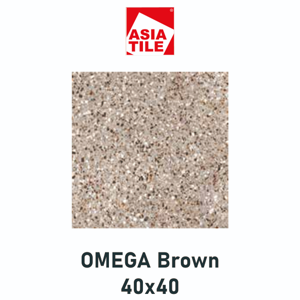 Jual Keramik Lantai 40x40 ASIA TILE OMEGA | Shopee Indonesia