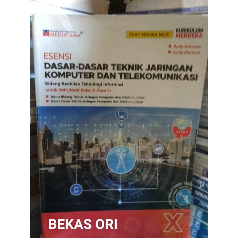 Jual Dasar-dasar Teknik Jaringan Komputer dan Telekomunikasi | Shopee Indonesia
