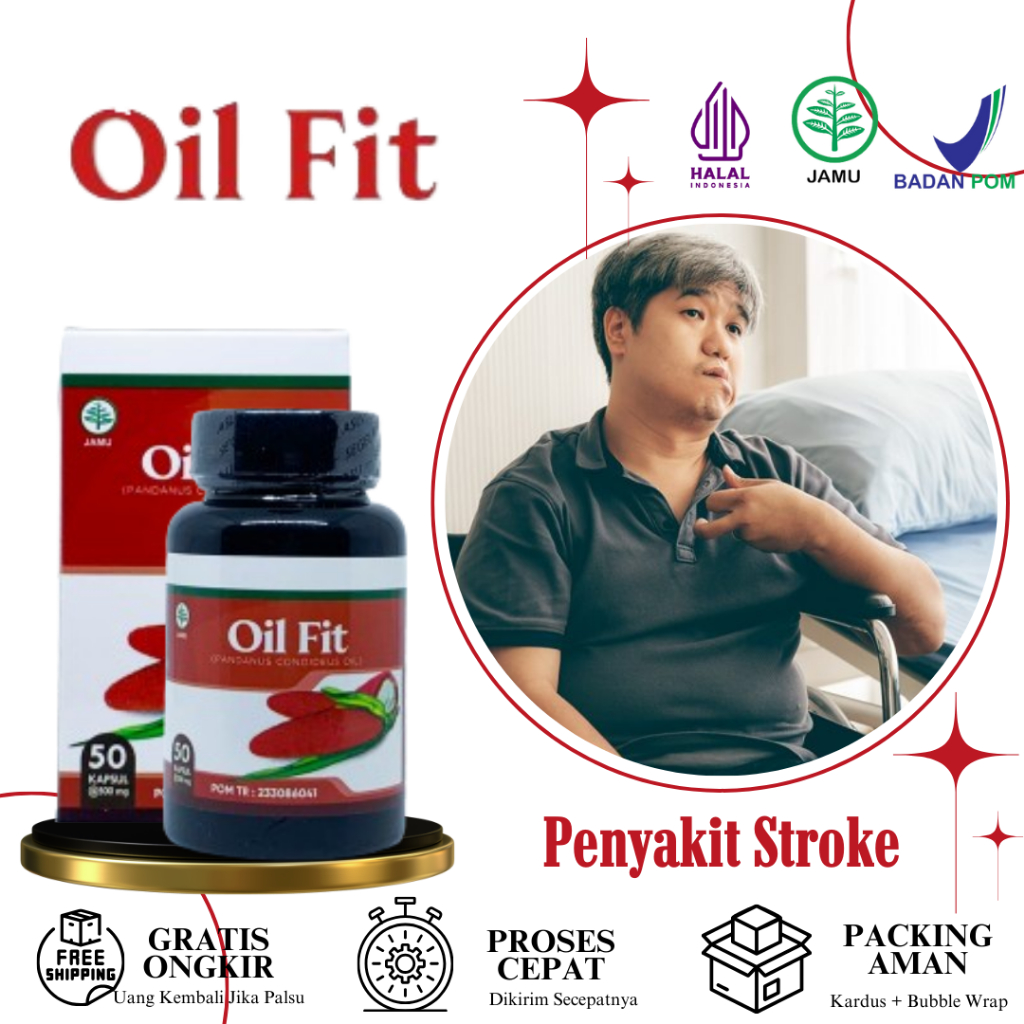 Jual Oil Fit - Obat Herbal Stroke Tekanan Darah Tinggi Bell's Palsy ...
