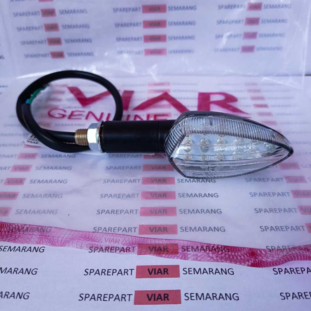 Jual Lampu Sen LED original viar 1 pcs lampu sein viar tipe pendek ...