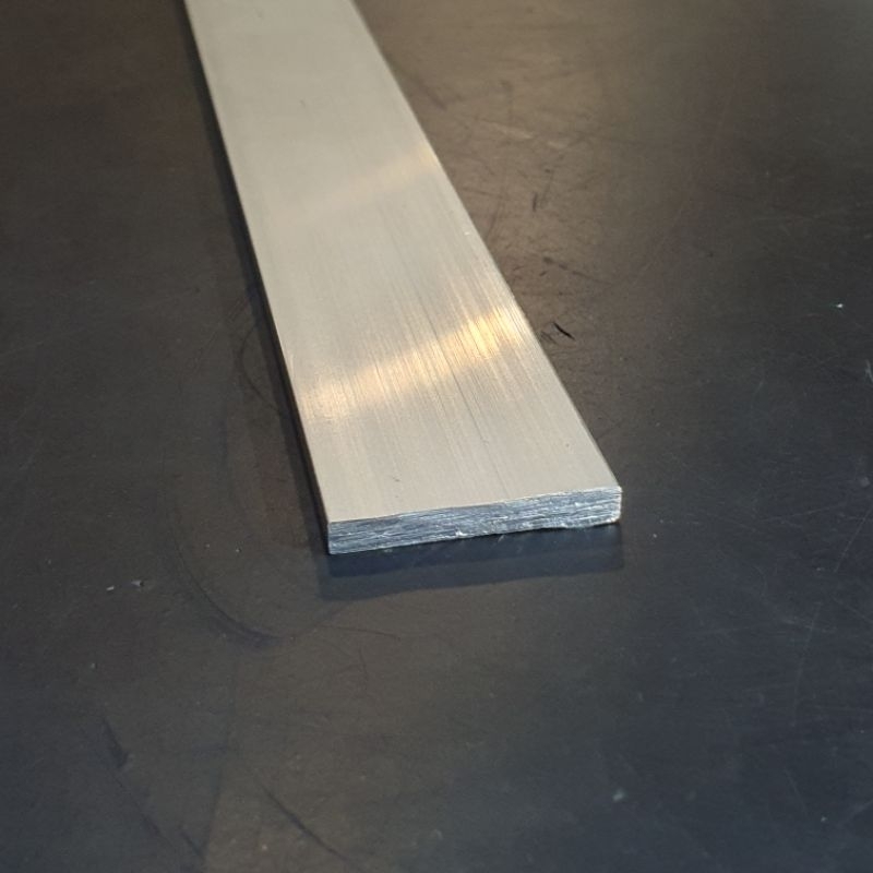 Jual 430 Plat Strip Alumunium 6063 Tebal 4 mm x Lebar 30 mm Harga Panjang 10 CM & 15 CM | Shopee ...