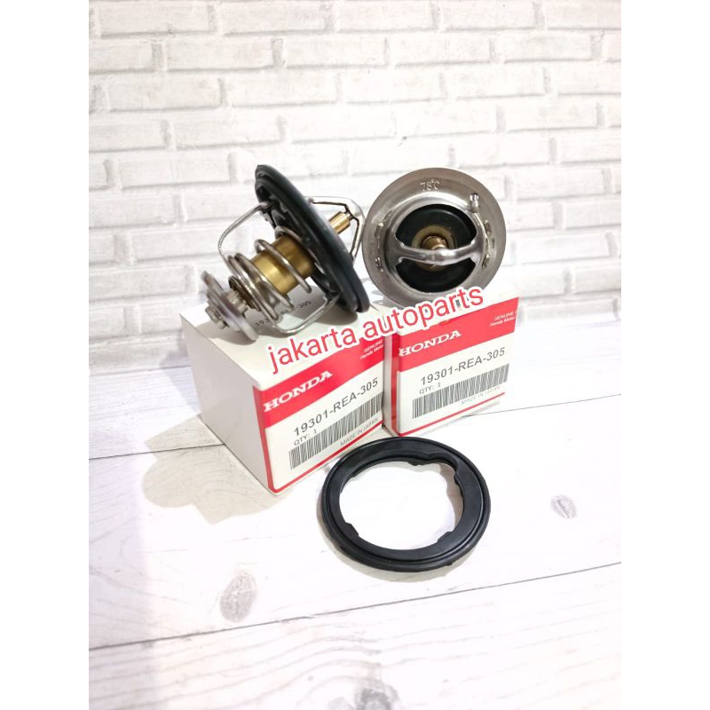 Jual Thermostat termostat honda jazz rs GE8 GK5 new city brio mobilio ori asli | Shopee Indonesia