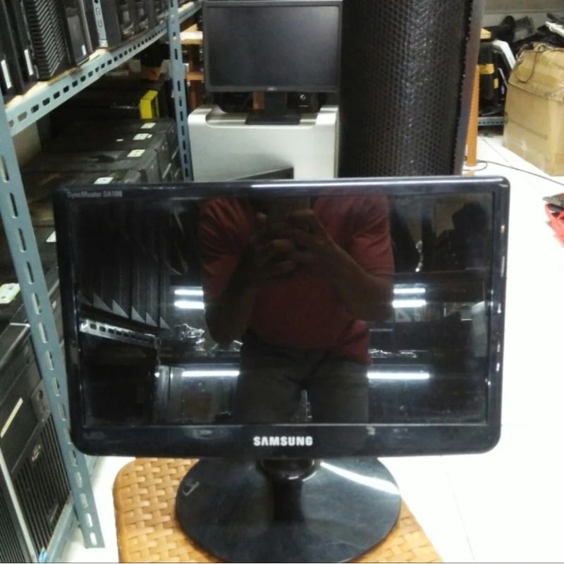Jual Monitor Samsung 16 Inch Like New Murah | Shopee Indonesia