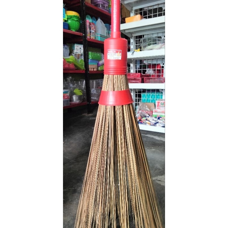 Jual Sapu lidi gagang panjang sapu lidi jumbo sapu lidi kayu | Shopee ...