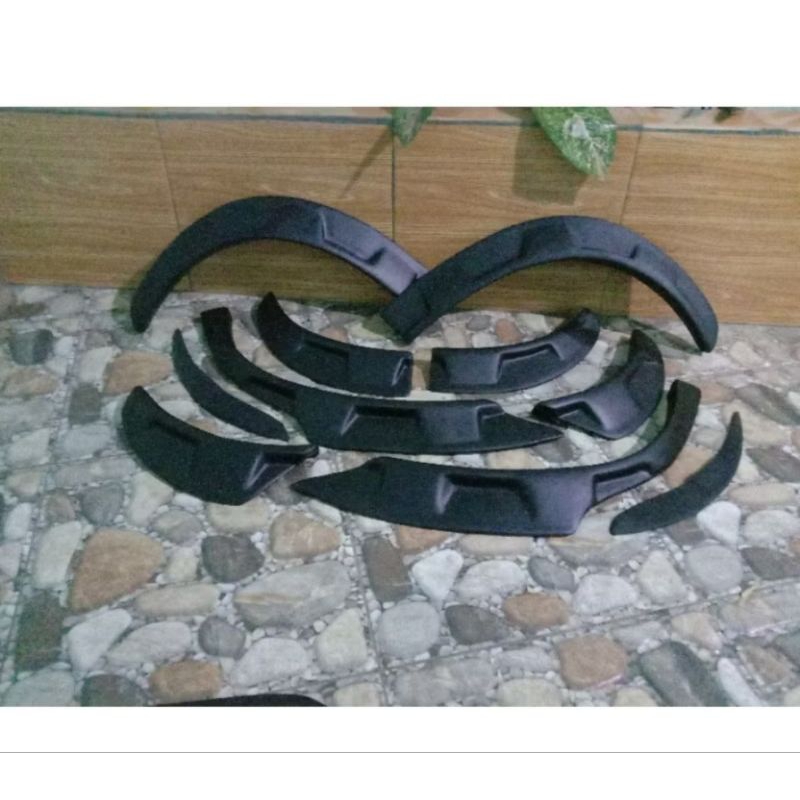 Jual OVER FENDER MITSUBISHI XPANDER MODEL ROCKFORD TAHUN 2017-2023 ...