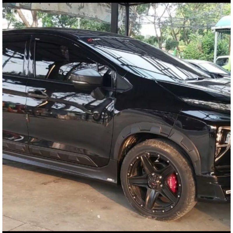 Jual OVER FENDER MITSUBISHI XPANDER MODEL ROCKFORD TAHUN 2017-2023 ...