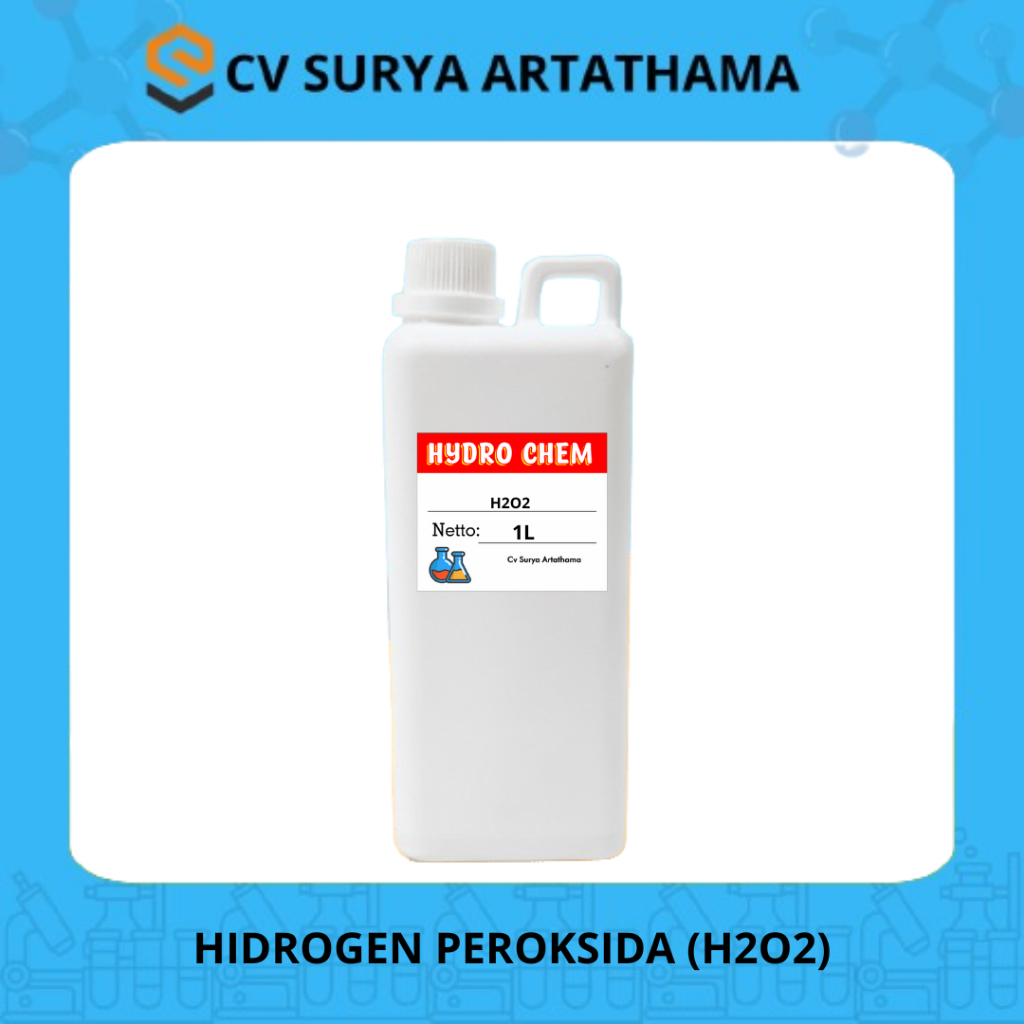 Jual H2O2 50% / Hydrogen Peroxide 50% 1KG | Shopee Indonesia