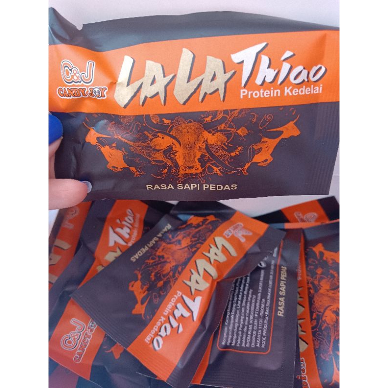 Jual Lala Latio Rasa Sapi Pedas | Shopee Indonesia
