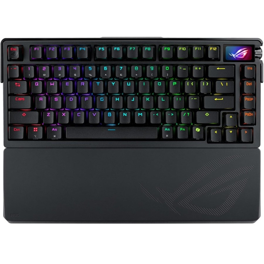 Jual ASUS ROG AZOTH ROG EXTREME NX SNOW WIRELESS MECHANICAL GAMING ...